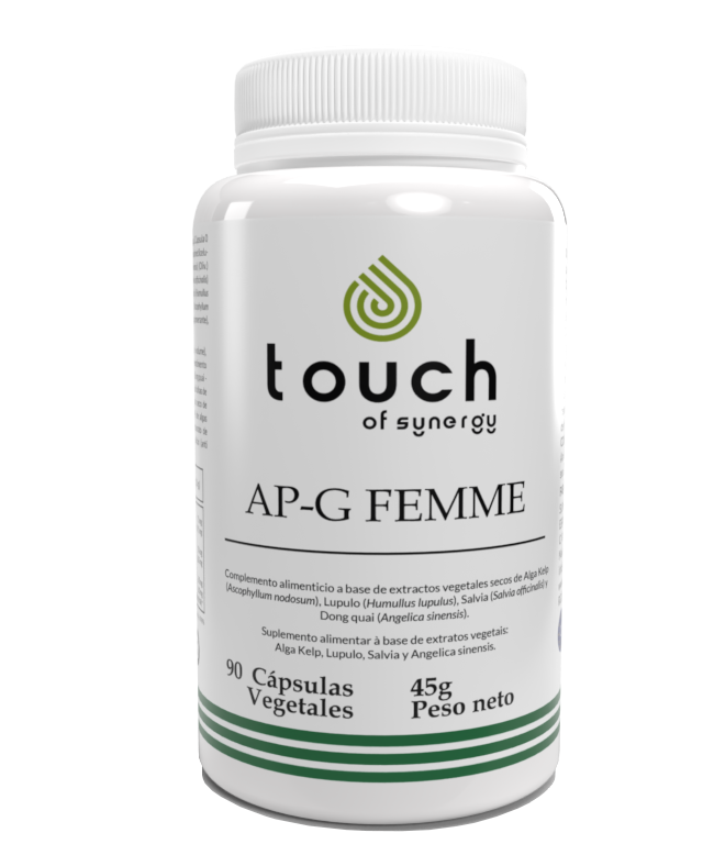 AP-G Femme - 90 Vegetable Capsules – Touch of Synergy