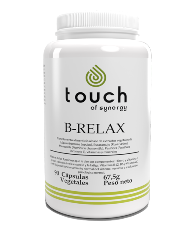 B-Relax - 90 vegetable capsules – Touch of Synergy