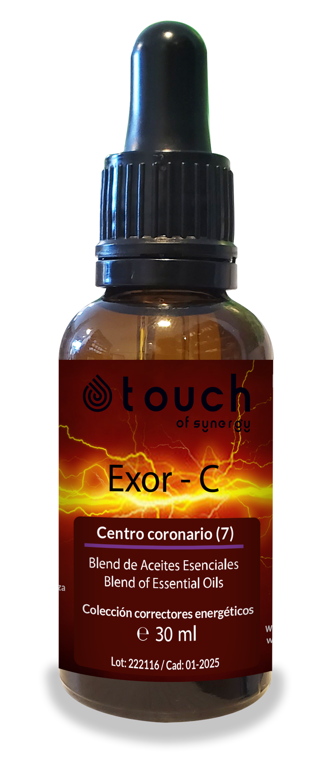 7. Exor-C 30ml – Touch of Synergy