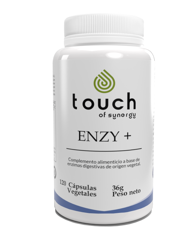 Enzy+ - 120 Vegetable Capsules – Touch of Synergy