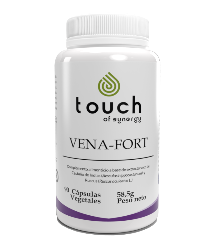 Vena-Fort - 90 Vegetable Capsules – Touch of Synergy